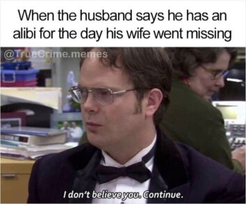 30 True Crime Memes For Any Weirdos Obsessed With Murder