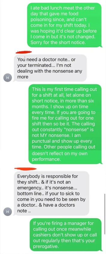 People Are Sharing Horrible Texts From Their Boss That Made Them Walk ...
