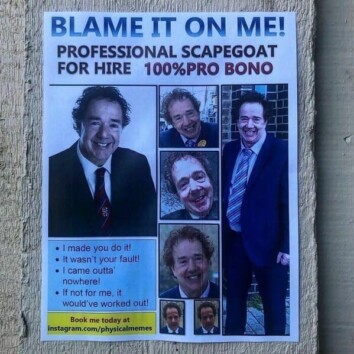 30 Hilarious Memes In Telephone Pole Flyer Format