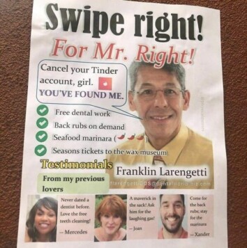 30 Hilarious Memes In Telephone Pole Flyer Format