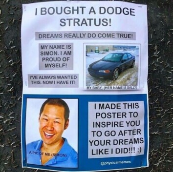 30 Hilarious Memes In Telephone Pole Flyer Format