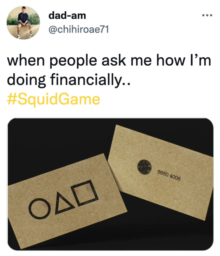 Everyone’s Watching The Netflix Show Squid Game And Making Memes About ...