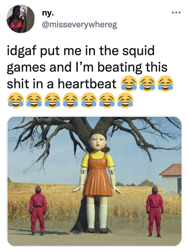 Everyone’s Watching The Netflix Show Squid Game And Making Memes About ...