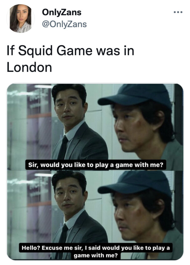 Everyone’s Watching The Netflix Show Squid Game And Making Memes About ...