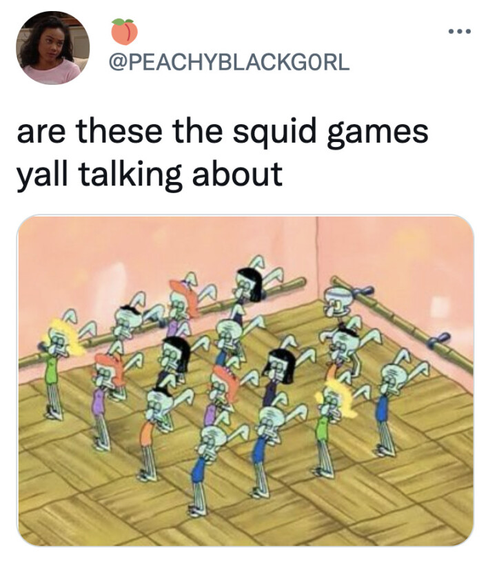 Everyone’s Watching The Netflix Show Squid Game And Making Memes About ...