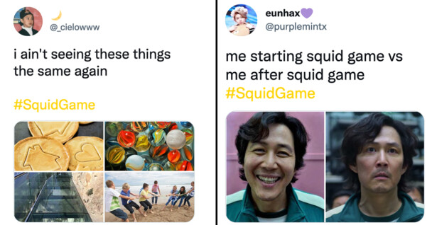Everyone’s Watching The Netflix Show Squid Game And Making Memes About ...