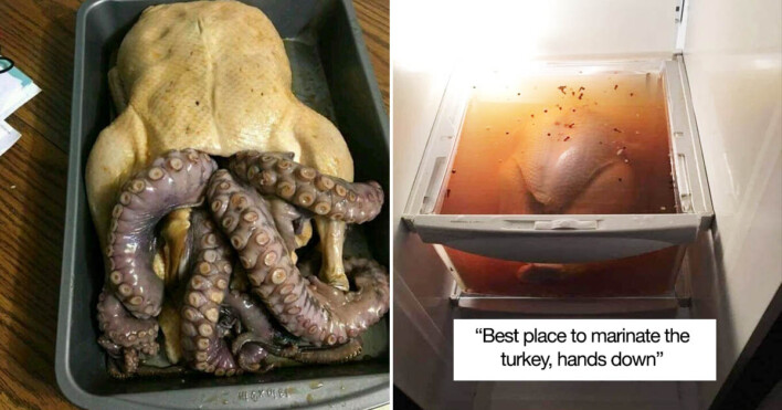 21 Thanksgiving Fails That'll Make You Thankful It's Them And Not You
