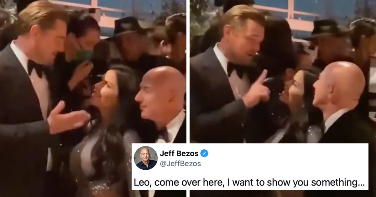 Bezos Has a Response For That Leonardo DiCaprio Video...