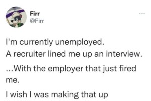 Ex-Employee Hilariously Live Tweets Interview For The Job He Was Just ...