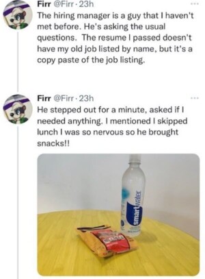 Ex-Employee Hilariously Live Tweets Interview For The Job He Was Just ...