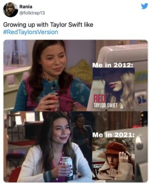 Taylor Swifts Red Album Release Has Twitter Pumping Out High Quality Memes