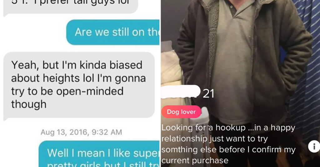16 Dating App Screenshots That Might Make You Cringe