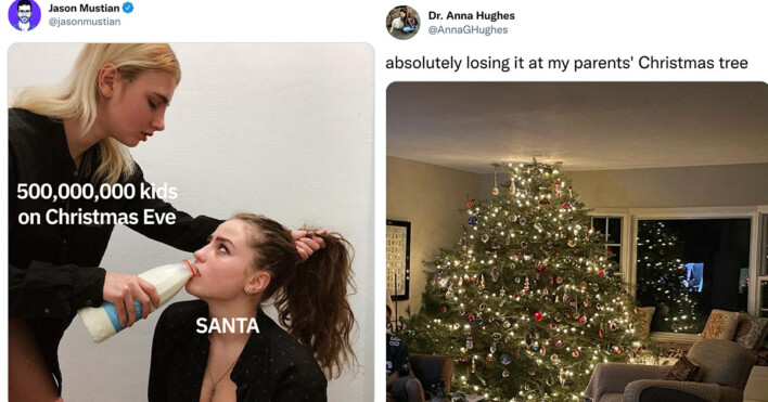 50+ Of The Funniest Christmas Tweets Of 2021