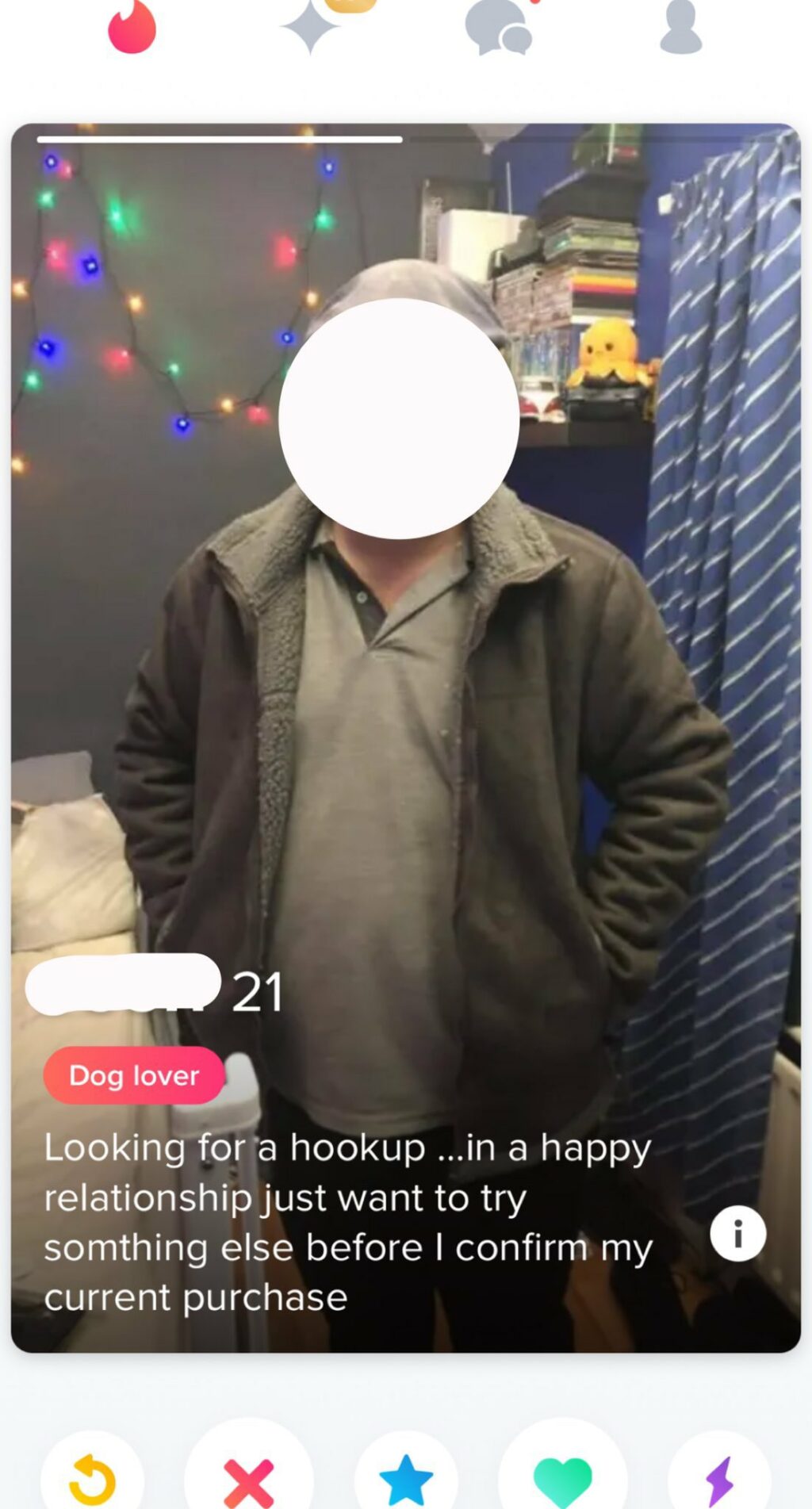 16 Dating App Screenshots That Might Make You Cringe