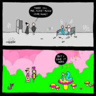 Icelandic Cartoonist Shares His Dark Sense of Humor in 20 Pics