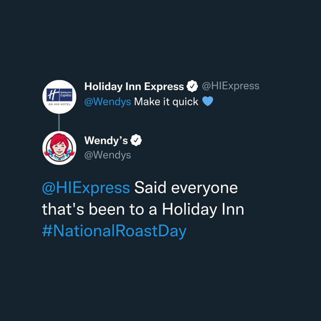Wendy’s Twitter Is Hilariously Roasting Brands For National Roast Day ...