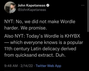 40+ Funny Wordle Memes & Tweets For Anyone Hooked On It