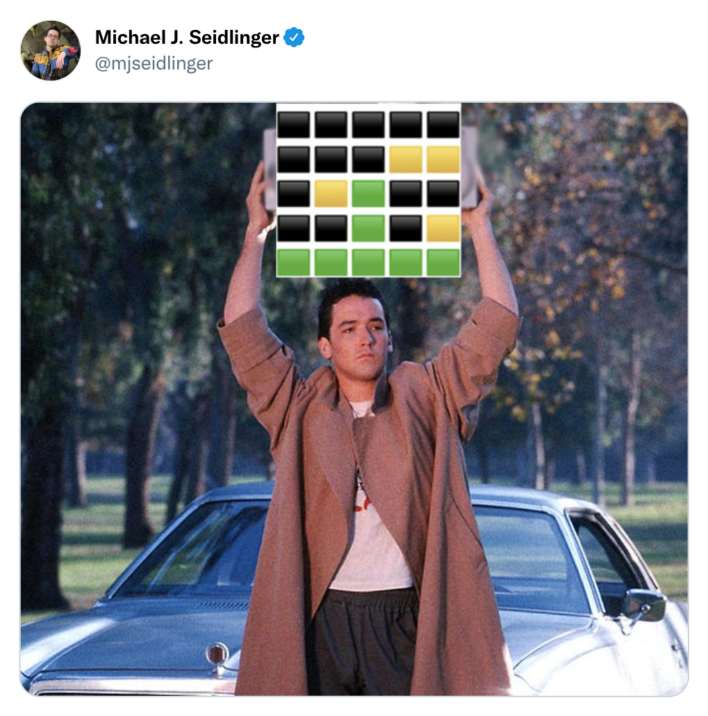 40+ Funny Wordle Memes & Tweets For Anyone Hooked On It