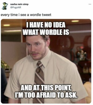 40+ Funny Wordle Memes & Tweets For Anyone Hooked On It