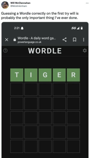 40+ Funny Wordle Memes & Tweets For Anyone Hooked On It