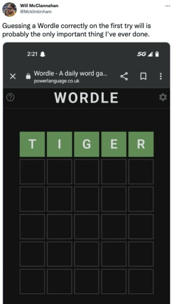 40+ Funny Wordle Memes & Tweets For Anyone Hooked On It