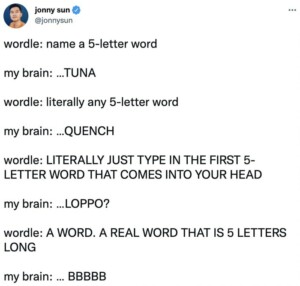 40+ Funny Wordle Memes & Tweets For Anyone Hooked On It