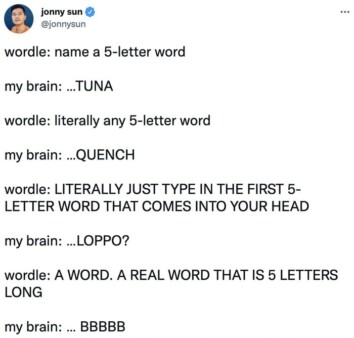 40+ Funny Wordle Memes & Tweets For Anyone Hooked On It