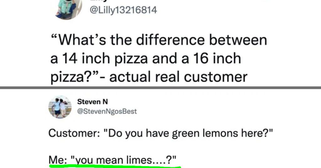 50 Times Customers Have Made Retail Workers Say "You Can't Be Serious"