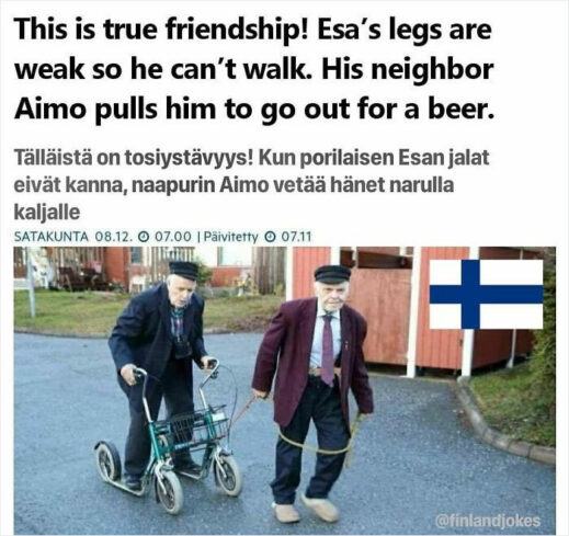 Finland's Meme Game Is On Point (20 Memes)
