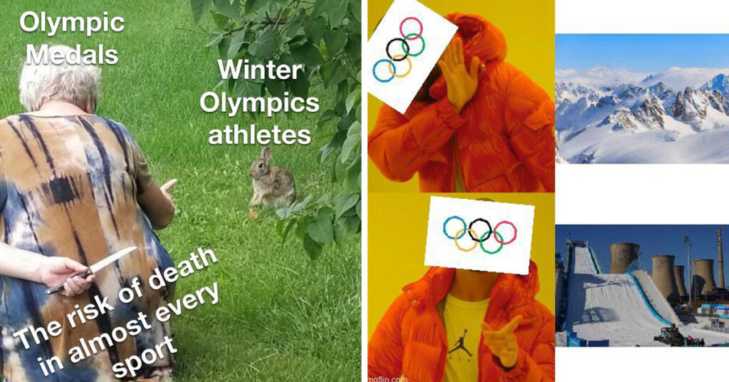 25 Of The Funniest 2022 Winter Olympics Memes And Tweets We've Seen (So ...