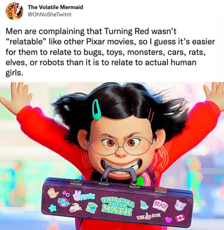 People Are Defending 'Turning Red' From Trolls And Haters (20 Tweets)