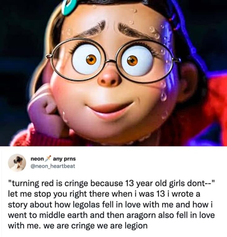 People Are Defending 'Turning Red' From Trolls And Haters (20 Tweets)
