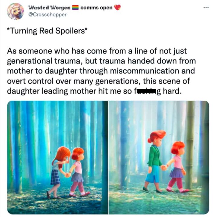 People Are Defending 'Turning Red' From Trolls And Haters (20 Tweets)