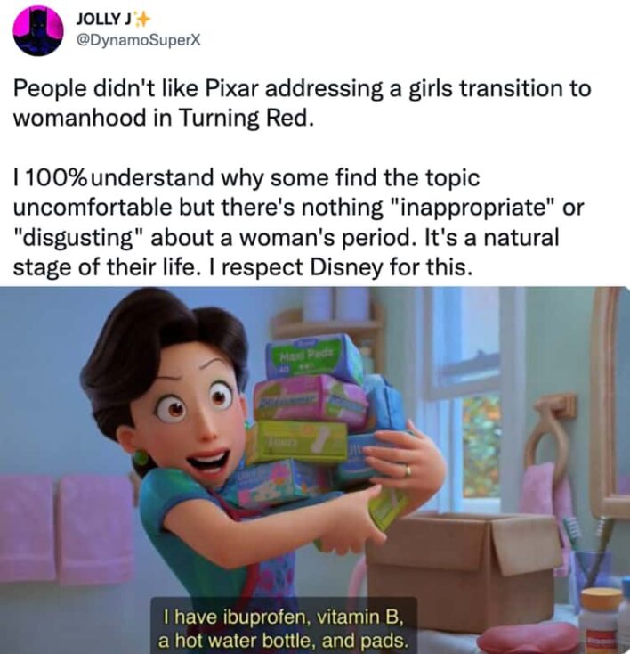 People Are Defending 'Turning Red' From Trolls And Haters (20 Tweets)
