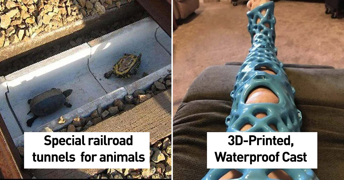 Just 16 Totally Cool Inventions You'll Think Are Pretty Neat