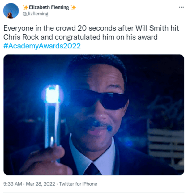 23 Of The Funniest Memes About Will Smith Smacking Chris Rock At The Oscars