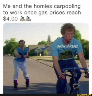 27 Hilarious Gas Memes And Tweets That Cost Exactly $0 Per Laugh