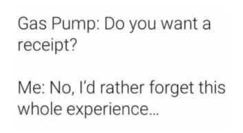 27 Hilarious Gas Memes And Tweets That Cost Exactly $0 Per Laugh