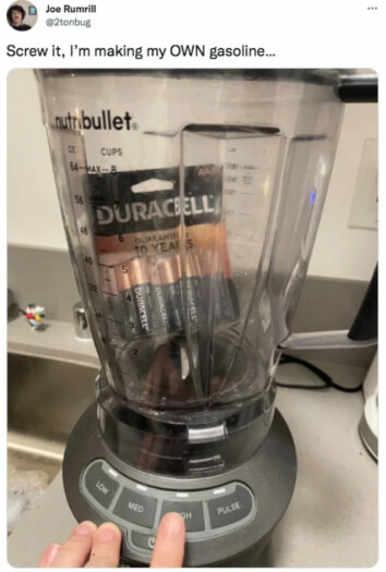 27 Hilarious Gas Memes And Tweets That Cost Exactly $0 Per Laugh