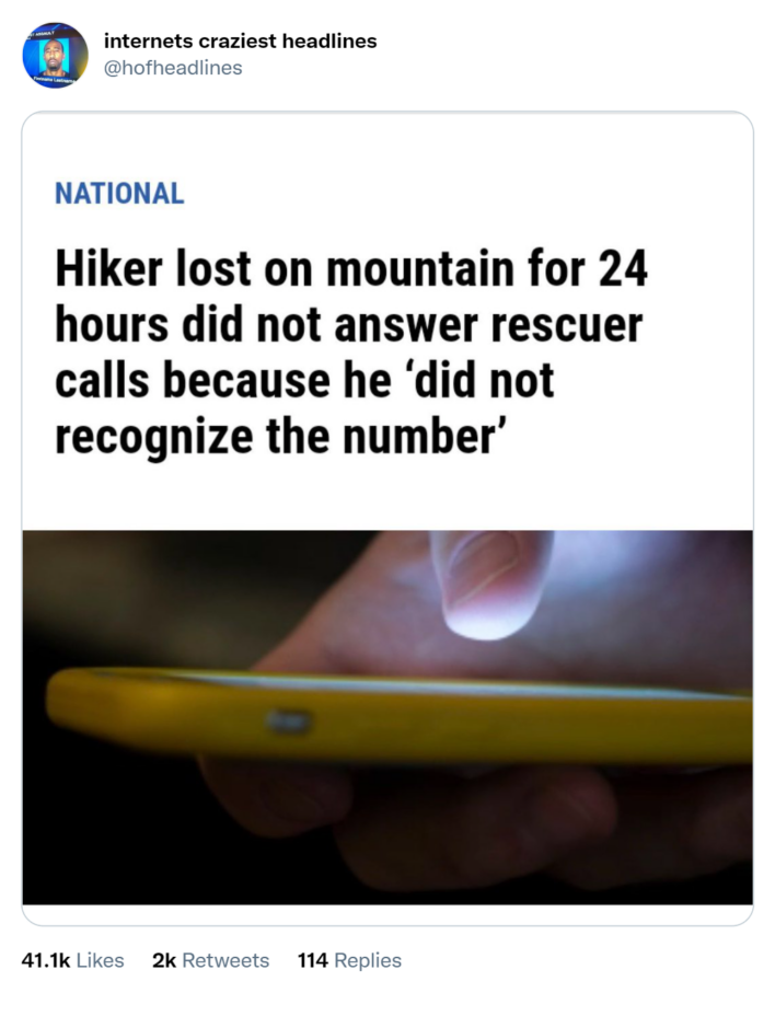 Twitter Account Posts The Funniest Headlines People Have Found Online ...