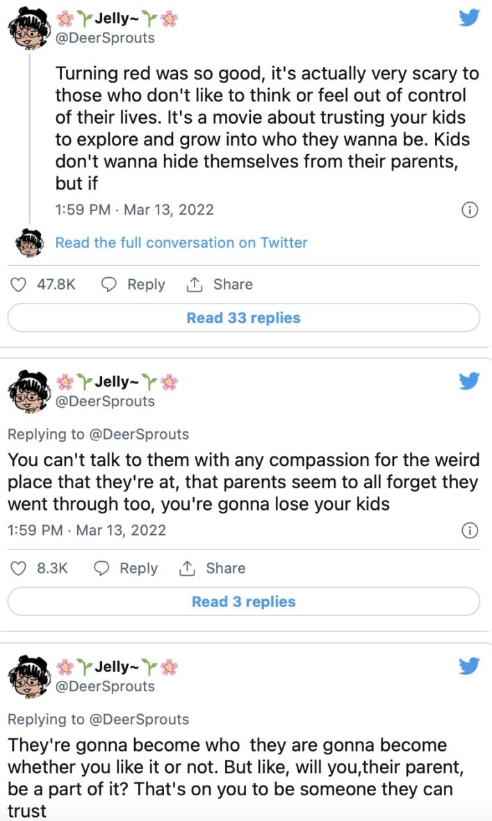 People Are Defending 'Turning Red' From Trolls And Haters (20 Tweets)