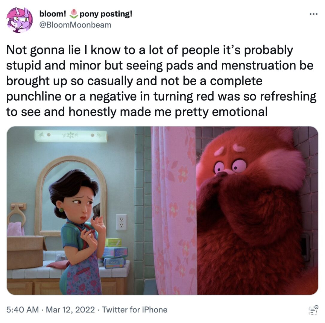 People Are Defending 'Turning Red' From Trolls And Haters (20 Tweets)