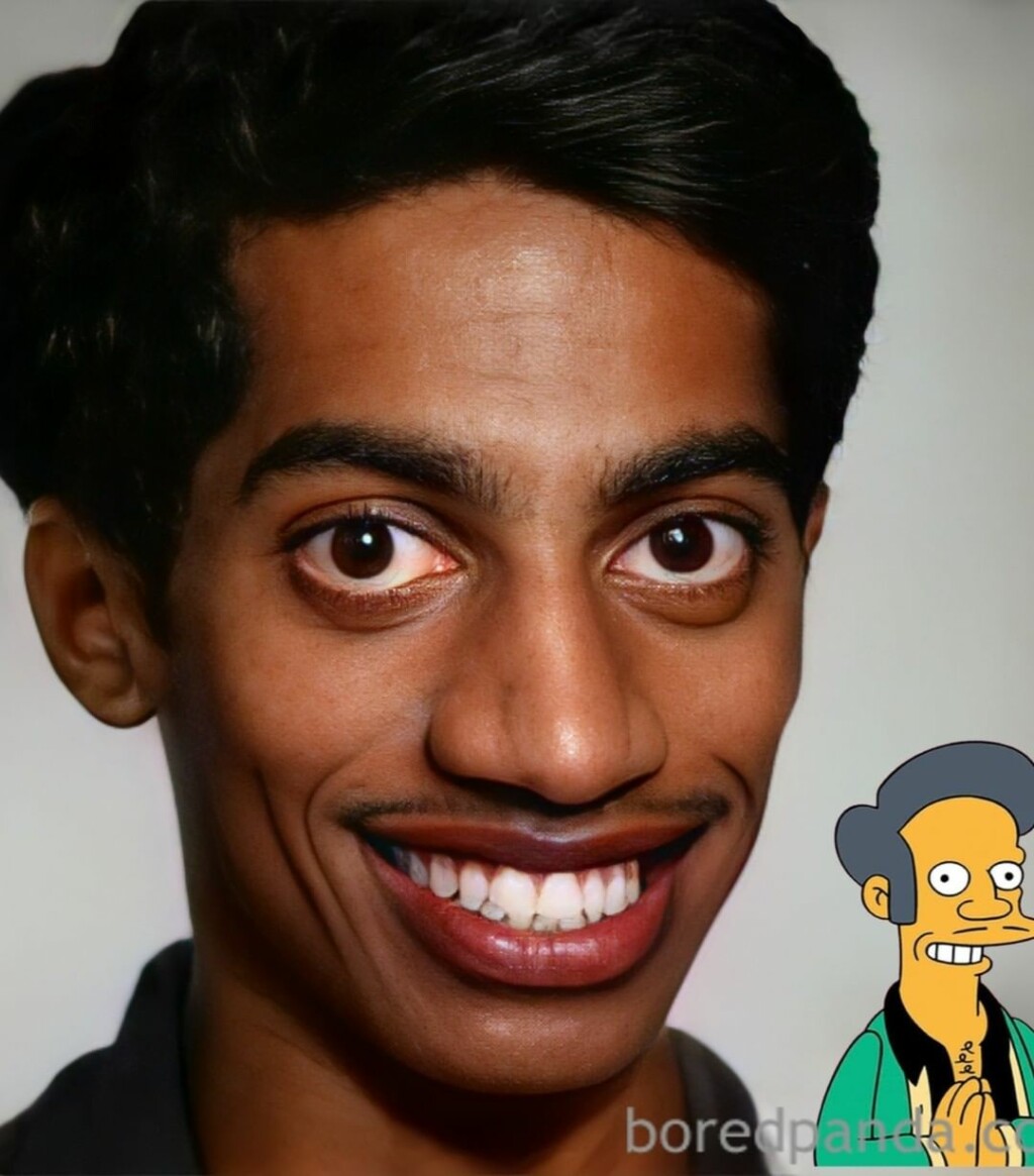 Artist Uses AI To Show What Popular Cartoon Characters Would Look Like ...