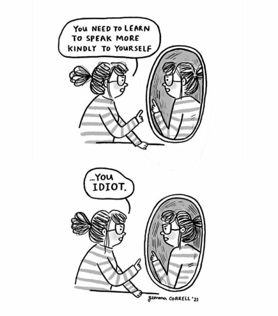 25 Funny And Relatable Comics About Mental Health Problems From Gemma ...