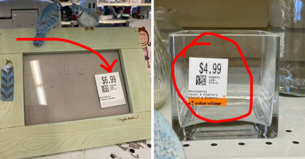 Woman Puts Thrift Store On Blast For Outrageous Prices (14 Pics)