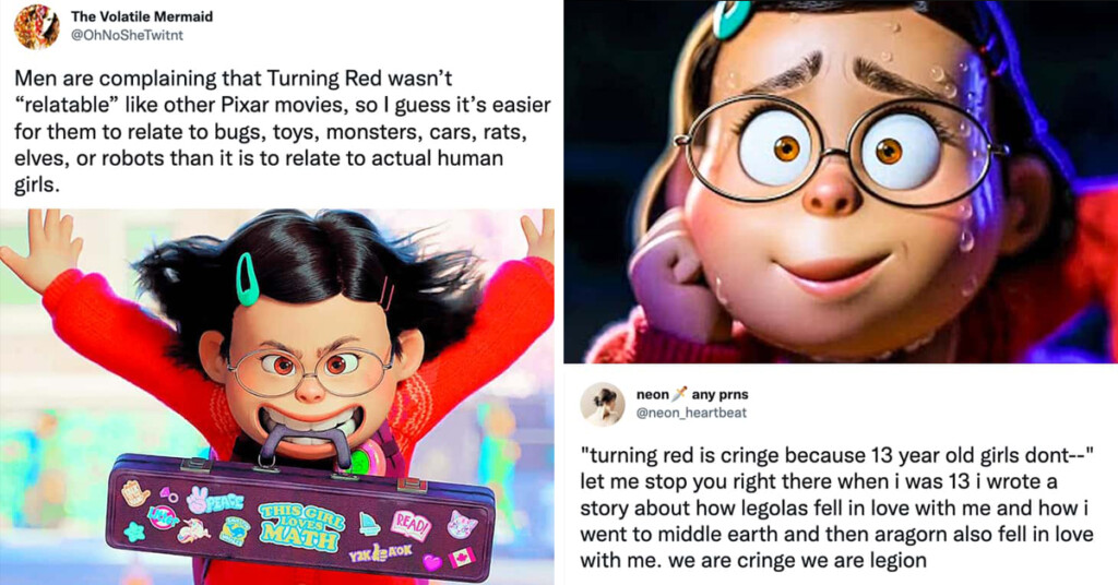 People Are Defending 'Turning Red' From Trolls And Haters (20 Tweets)