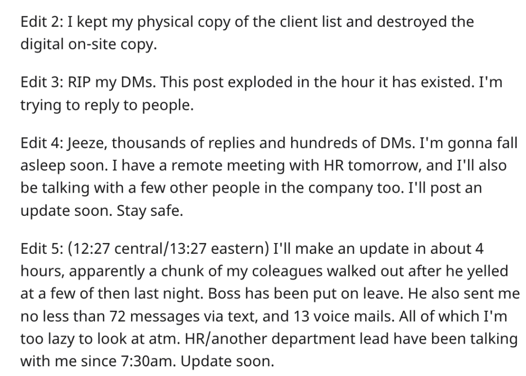 Boss’s April Fools’ Day Prank Backfires After ‘Fired’ Employee Refuses To Return To Work