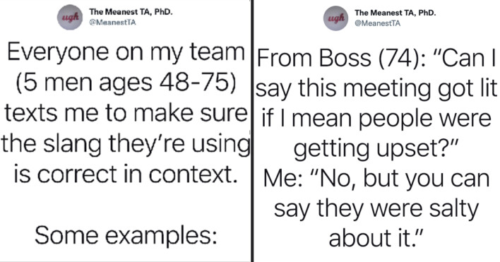 Millennial's Hilarious Viral Thread Translates Work-Talk To Slang And ...