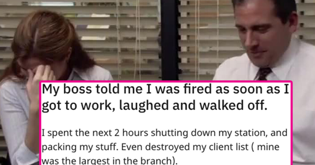 Boss’s April Fools’ Day Prank Backfires After ‘Fired’ Employee Refuses ...