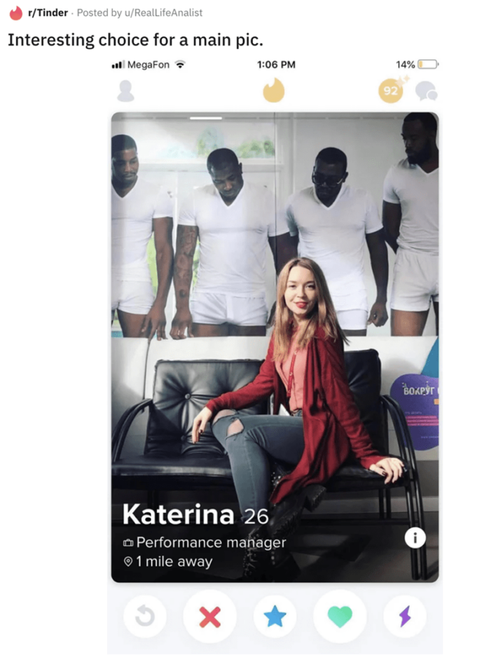 Just The Best (And Worst) Tinder Moments From This Week — 21 Pics